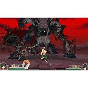 Senran Kagura 2: Deep Crimson - 'Double D' - Nintendo 3DS (Renewed)
