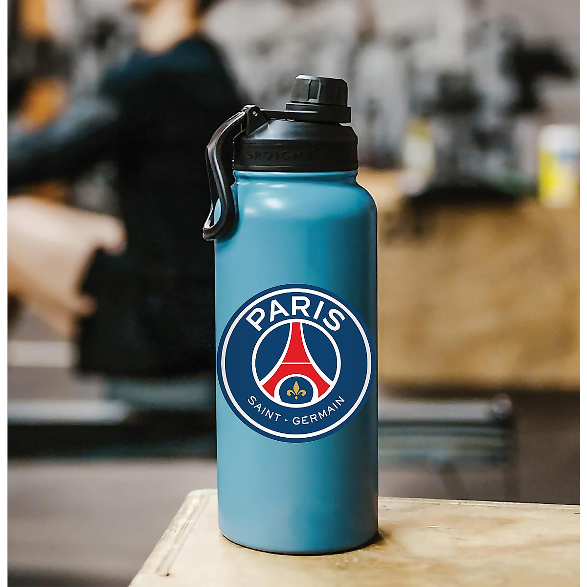 IMPERIAL VIBES – Paris St Germain Sticker – Vinyl Decal for Car, Truck, and Van – Removable Indoor & Outdoor Use for Laptop Sticker – Waterproof Decal for Window and Travel Bag – (Pack of 2) Imp 36