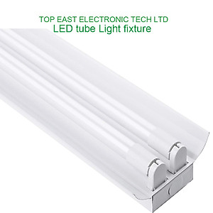 G13 T8 Bi-pin Socket Tombstone Lamp Holder Non-shunted Turn Type JOMITOP for LED Fluorescent Tube Replacement(NO Wire) 50 Pack