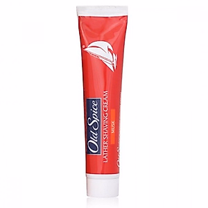 Old Spice Lather Shaving Cream Musk 70g