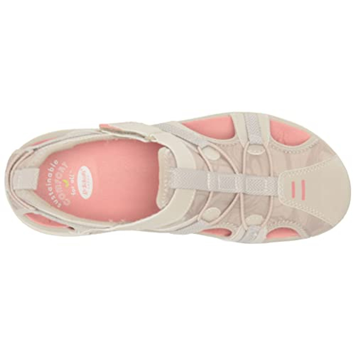 Dr. Scholl's Shoes Women's Adelle Trek Fisherman Sandal, Taupe, 9