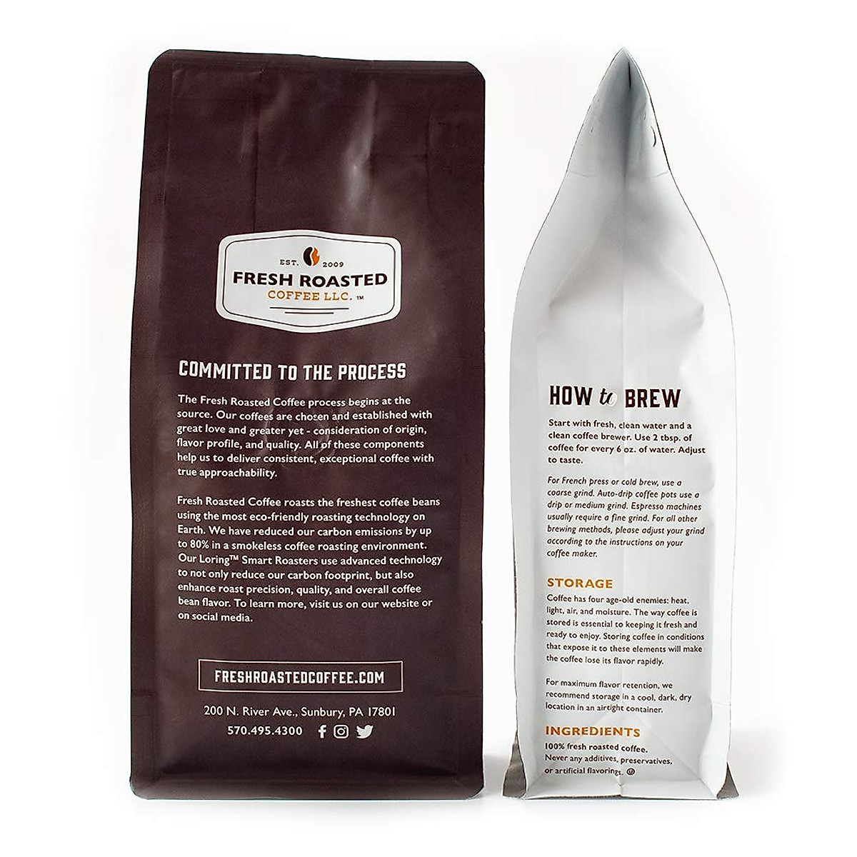 Fresh Roasted Coffee, Ethiopian Yirgacheffe Kochere, 2 lb (32 oz), Medium Roast, Kosher, Whole Bean