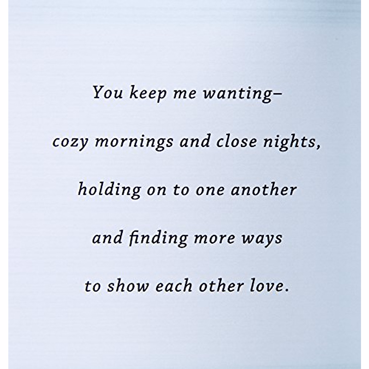 Hallmark Anniversary Card (Dragonfly and Leaf)