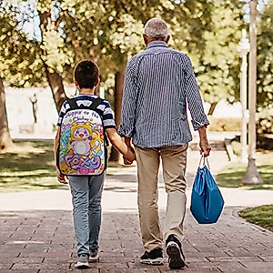 Lanky Backpacks Travel Laptop Daypack School Bags for Teens Men Women, One Size