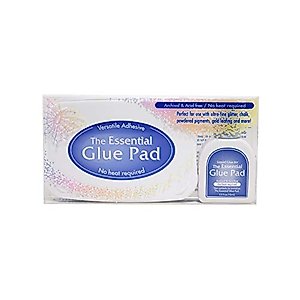 Tsukineko 2-Piece Kit The Essential Glue Pad of All Kinds