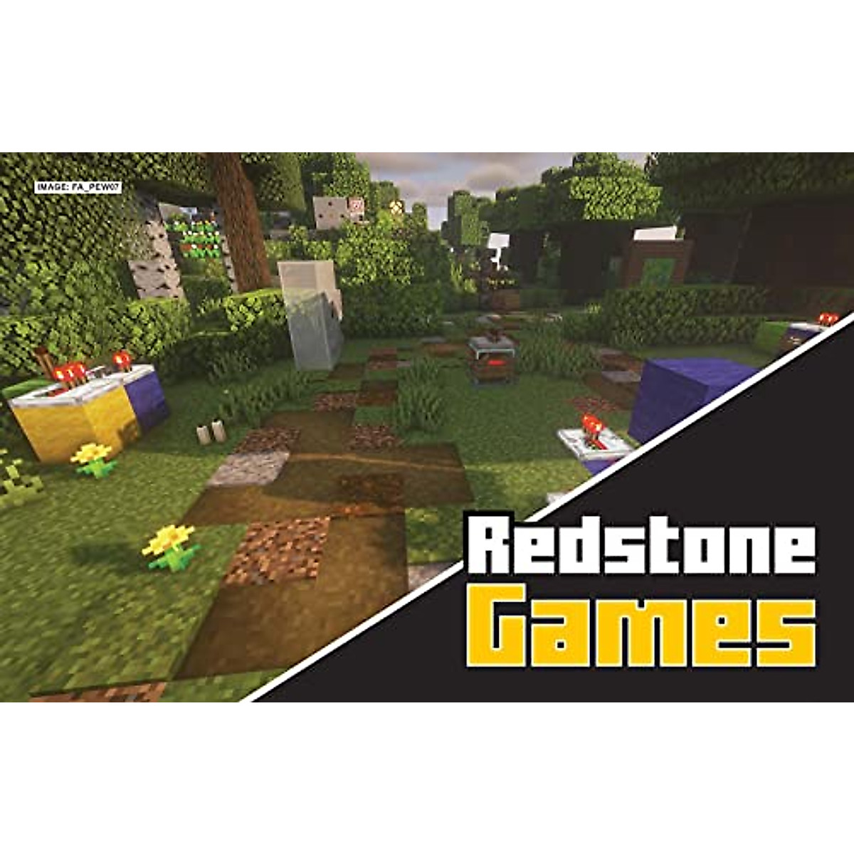 Minecraft Mega Builds: An AFK Book