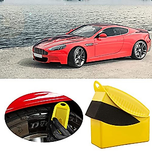 3 Pcs Tire Dressing Applicator,tire Applicator Pad,car Detailing Sponge,Car Cleaning Supplies,Tire Shine Applicator Pad, Durable And Reusable Tire Dressing Applicator Pad For Applying Tire Shine