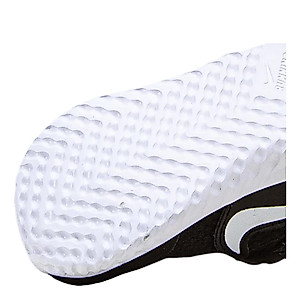 Nike Baby Boys Revolution 5 Toddler Velcro Running Shoe, Black/White-Anthracite, 5 Infant