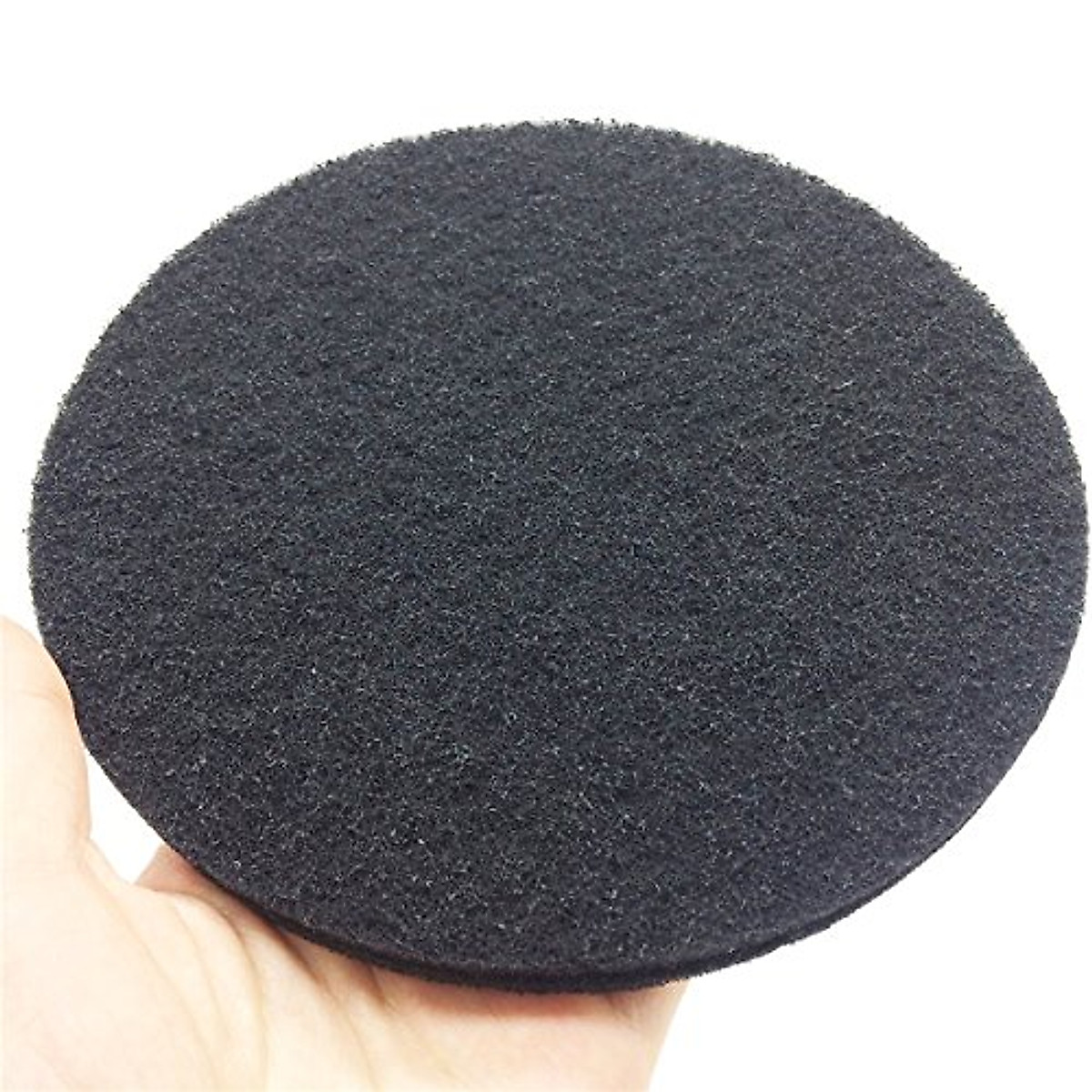 Beacozofu 8 Pack Kitchen Compost Bin Charcoal Filter Replacements, Compost Pail Replacement Carbon Filters 7.25 inch, Round