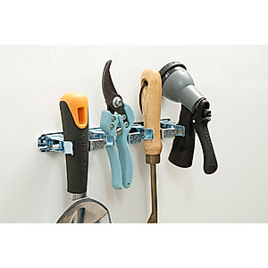 Lehigh SG4 11-Inch Sliding Spring Grip Organizer, Silver