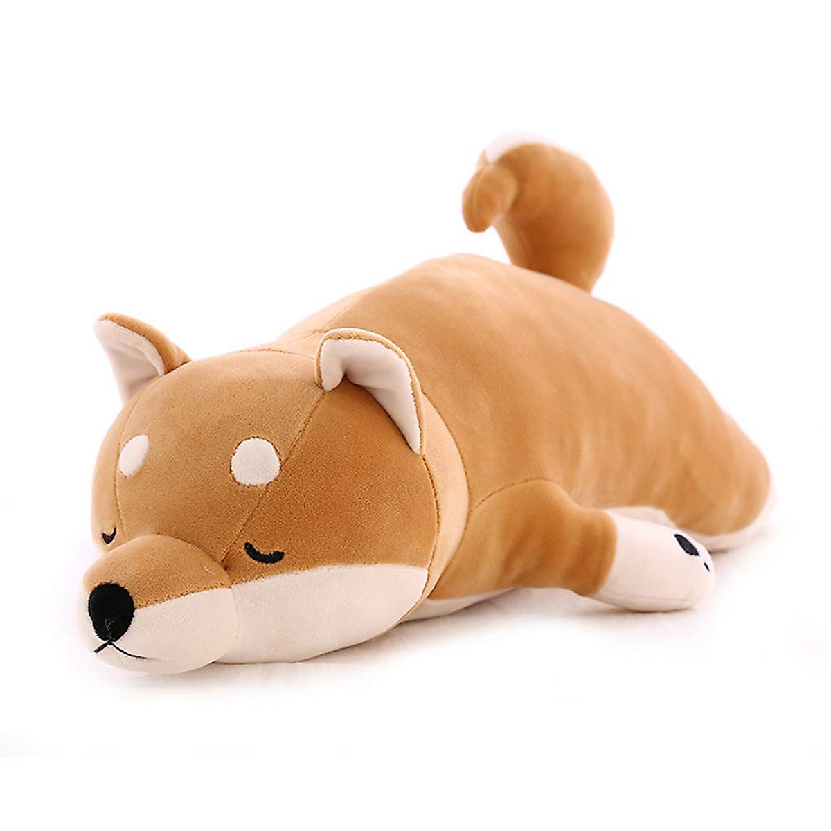 VSFNDB Stuffed Plush Shiba Inu Animal Toy 20 Inch Dog Corgi Akita Animal Stuffed Plushies Super Soft Cute Cuddly Pillow Cushion Stuff Dolls Gifts for Children Kids Boys Girls Room Decoration, 20Inches