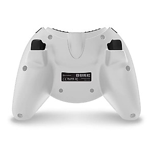 Hyperkin Hyperkin Duke Wired Controller for Xbox Series X|S/Xbox One/Windows 10 (Xbox 20th Anniversary Limited Edition) (White) - Officially Licensed by Xbox - Xbox;