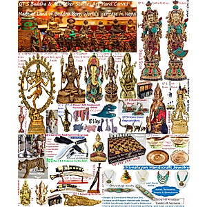 Gurkha Kukri Knife Overall 19 IN Sirupate Khukuri The Historic Alive Kukri Full Tang 14 Fixed Blade, Leather Sheath & 2 Small Knives - Handmade In Nepal