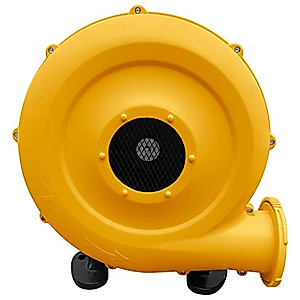 REH 0.75HP 750W Bounce House Blower Fan for Inflatable Bouncy Castles, Compact 6.5 Amp Air Blower Fan for Bouncy House for Kids