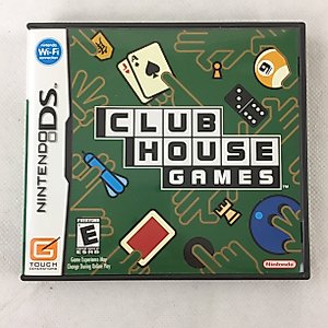 Clubhouse Games NDS - Nintendo DS - Nintendo DS