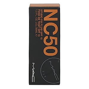 M.A.C Studio Fix Fluid SPF15 Foundation by NC50 30ml, nw40, 1.06 Ounce