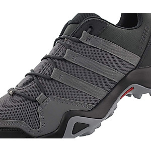 adidas Outdoor Terrex AX2R Carbon/Grey Four/Solar Slime 9 D (M)