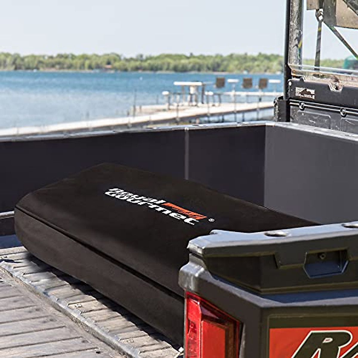 Creole Feast CR4002T 40-Inch Premium Oxford Griddle, Heavy-Duty Waterproof BBQ Cover for Weather Protection, Black