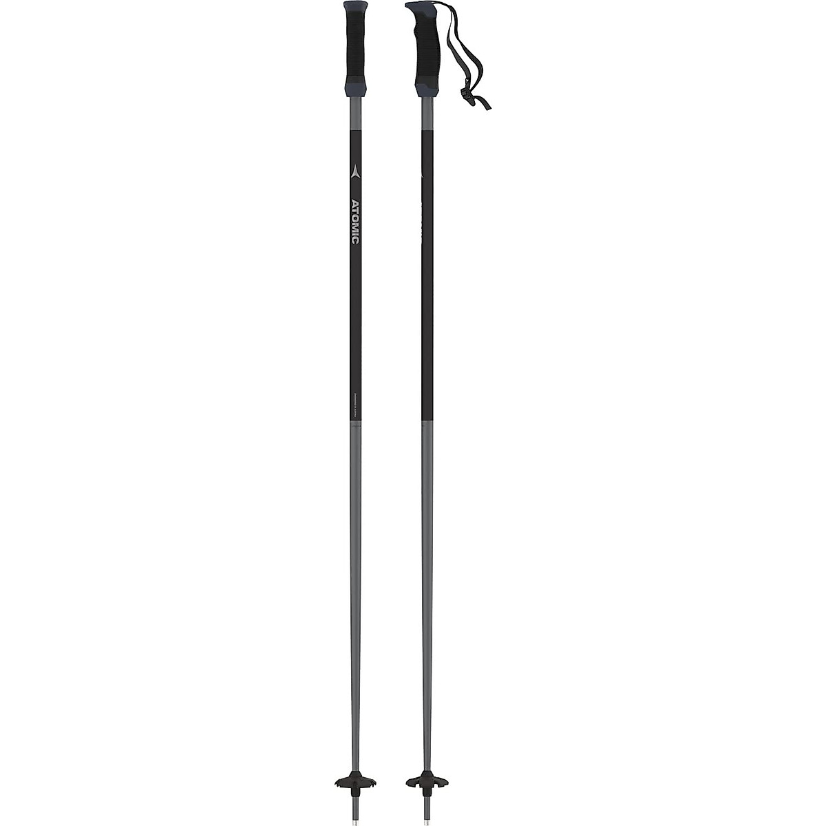 Atomic AMT SQS Ski Poles Womens Sz 120cm (48in) Black