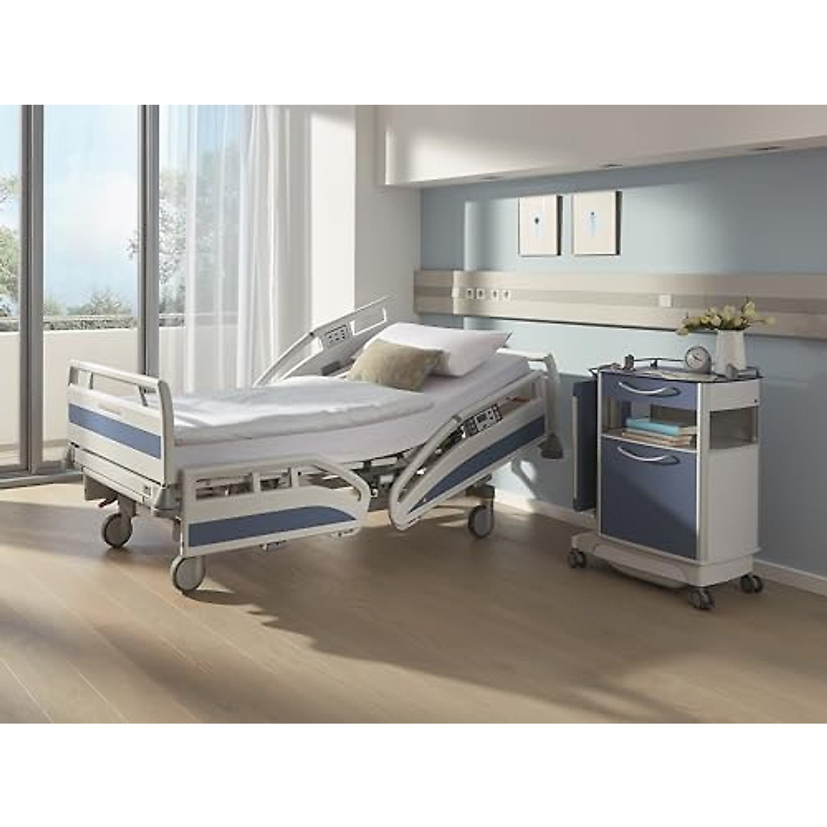 Mielmooncare 7-Inch Waterproof No-Springs Bed Mattress Eco-Barrier,Clean&Body,Supportive Spinal,Indoor-Outdoor Friendly,Flippable,One Breeze (Full, 6 ")