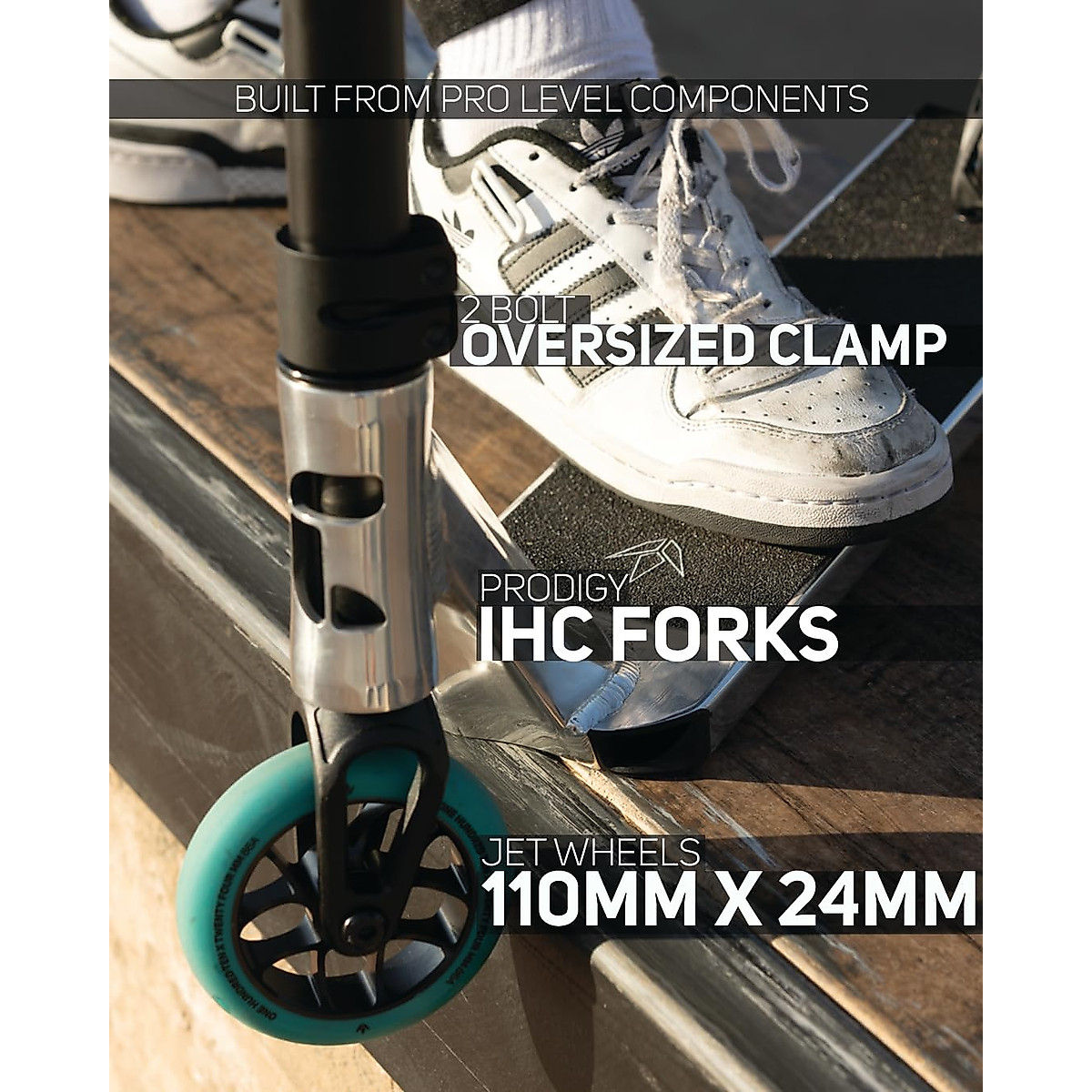 Envy Scooters COLT S5 Complete Scooter - Green