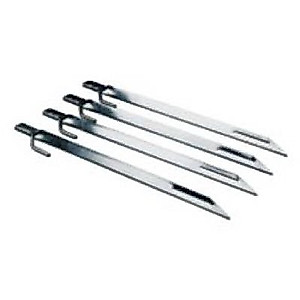 Coleman 2000016445 12-Inch Metal Tent Stakes