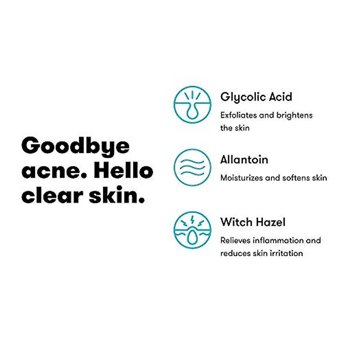 Proactiv Hydrating Facial Toner for Sensitive Skin - Alochol Free Toner for Face Care - Pore Tightening Glycolic Acid and Witch Hazel Formula - Acne Toner to Balance Skin and Remove Impurities, 6 oz.