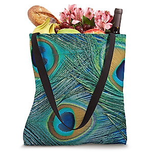 Peacock Animal Peacock Feathers Tote Bag