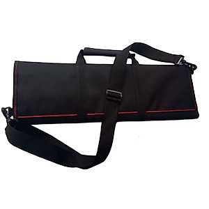 Cabilock Chef Case Roll Bag 2pcs Roll tool kit Kitchen Organizer Cutlery Holder Chef Bag Chef Case Multifunction Cutlery Holder Organizer