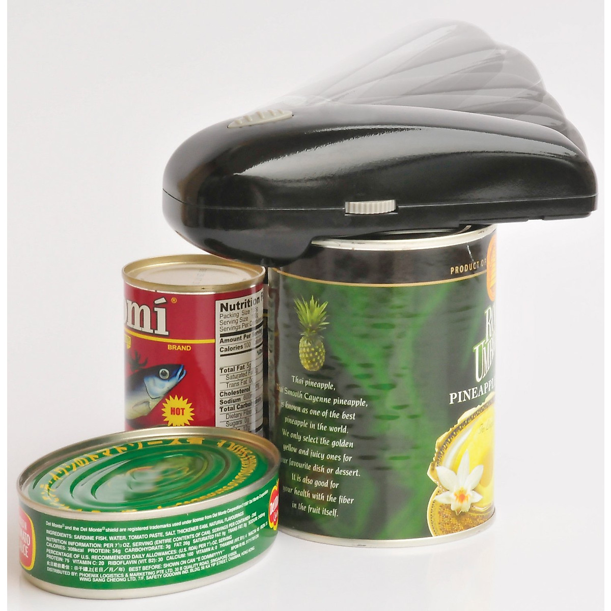 Gourmet Trends Handy Can Opener, Colors May Vary