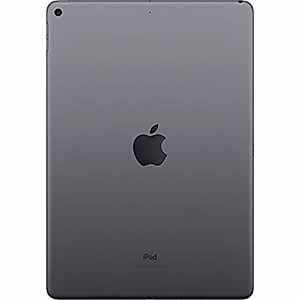 Apple iPad Air (10.5-inch, Wi-Fi + Cellular, 256GB) - Space Gray (Renewed)