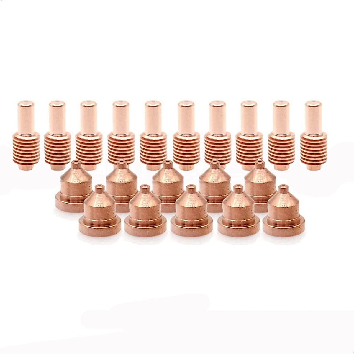 192047 Electrode 204325 Tip 40A for Miller Spectrum 625 Cutter ICE-40C Torch PK-40