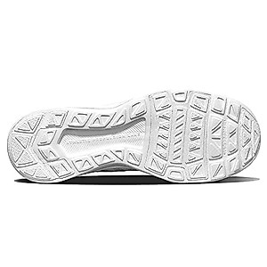 APL: Athletic Propulsion Labs Men's Techloom Wave Sneaker, White/White, 14