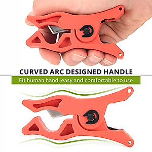 iCrimp PEX Cutter,PEX Tubing Radial Cutting Tool, cuts 3/8,1/2,5/8,3/4 and 1-inch Pipe, Extra blade included