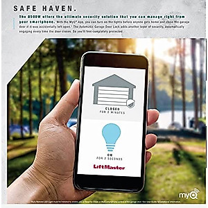 LiftMaster Elite Series 8500W Jackshaft Garage Door Operator, WiFi