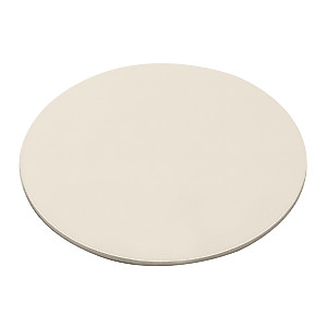 Norpro 13 Inch Round Pizza Baking Stone, 13/33cm, as shown
