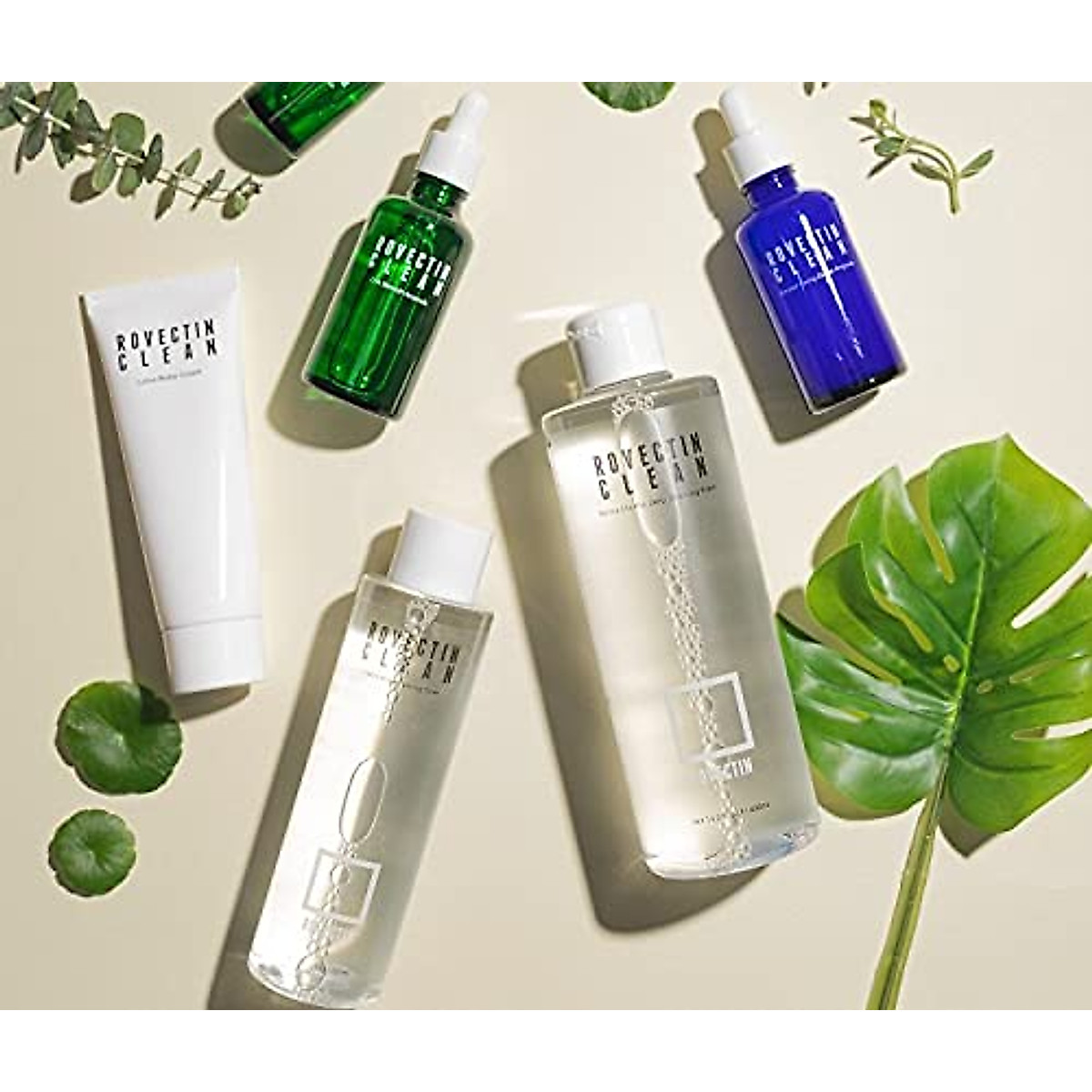 ROVECTIN] Clean Lotus Water Cream- Gentle and Vegan Moisturizer For Skin Purifying (2.0fl.oz, 60ml)