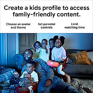 Chromecast with Google TV (4K)- Streaming Stick Entertainment with Voice Search - Watch Movies, Shows, and Live TV in 4K HDR - Snow