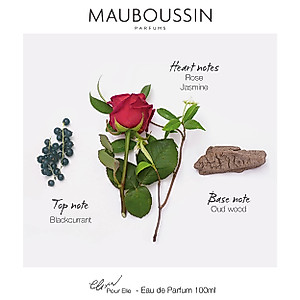 Mauboussin - Elixir Pour Elle 100ml (3.3 Fl Oz) - Eau de Parfum for Women - Floral & Oriental Scents