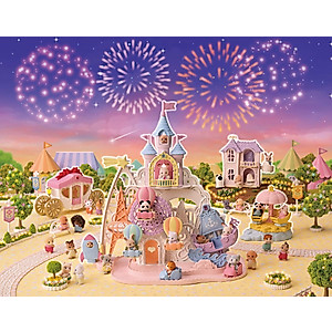 Calico Critters: Baby Amusement Park Playset - Castle Theme for Kids Aged 3 to 11