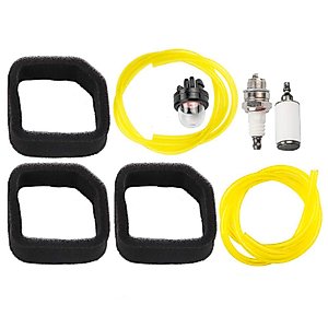 HQparts 3PCS Air Filter Primer Bulb for Toro string trimmer 51930 51930A 51932 51932A 51934 51934A 51936 51938 51940 51950 51950A 51970 51970A 51973 51990 51990A 51993 Toro leaf blower 51954 51988
