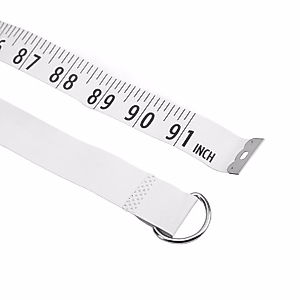 91 Inch Horse Height Weight Tape, Flexible Horse Measuring Tape Horse and Pony Height Weight Tape for Animal Husbandry