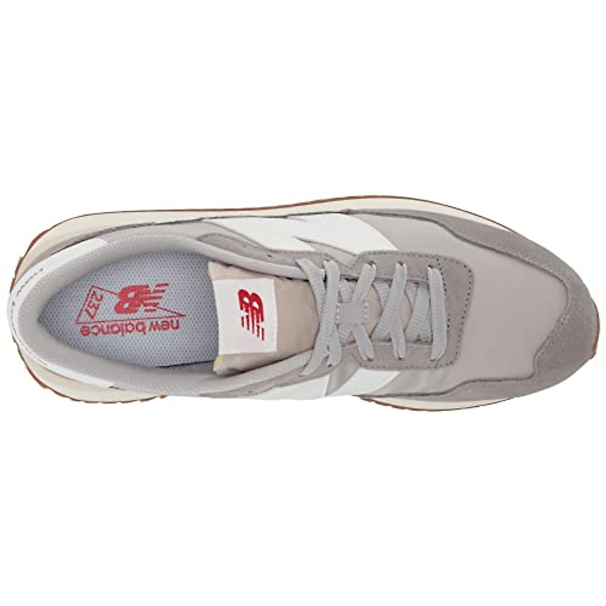 New Balance Men's 237 V1 Sneaker, Marblehead/Rain Cloud, 12