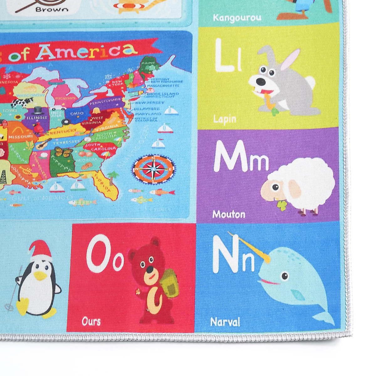 TIMELESSLIVING Superhero rug Super Hero Area Rug Cartoon Movie living room Bedroom Decor Kids Room Rug PHDB05