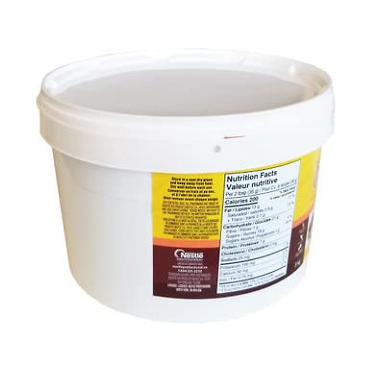 Nestle Professional Coffee Crisp Chocolate Spread, 3kg/6.5 lbs, Imported from Canada)