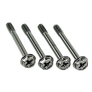 Phobya UNC 6-32 x 30mm Screws - Black Nickel - 4pcs (94578)