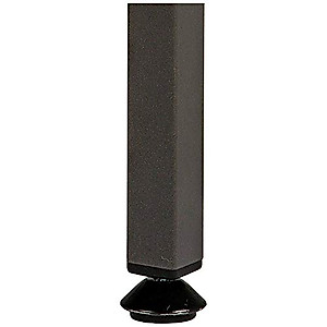 Studio Designs Home Camber Round Side Table End Table Glass Coffee Table In Pewter With Clear Glass, 71004