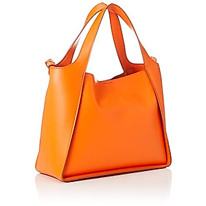 Stella McCartney(ステラ マッカートニー) Women Tote Bag, Orange, One Size