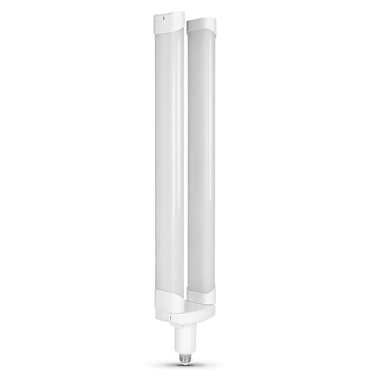 Feit Electric LED Light Panel, 4 Ft. Foldable, 40 Watts, 4000 Lumens, E26 Medium Base, 5000K Daylight, 120V, 80 CRI, 22 Years Lifetime, Frosted Bulb, Damp Rated, ADJ5000/48/5K/LED