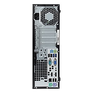 HP EliteDesk 800G1 Small Form Business High Performance Desktop Computer(Intel Core i5 4570 3.2G,16G RAM,3TB,DVD,WIFI,DisplayPort,VGA,S/PDIF, USB 3.0, Windows 10 Professional)(Renewed)